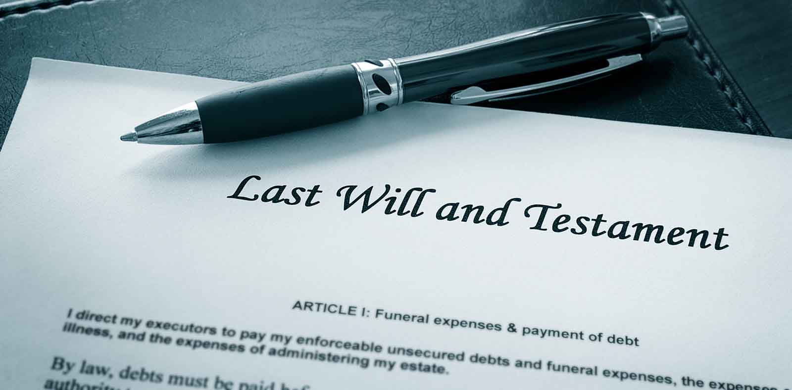 Wills & Estates - Wells Law
