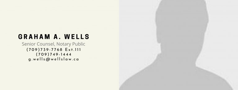 Graham A. Wells - Wells Law